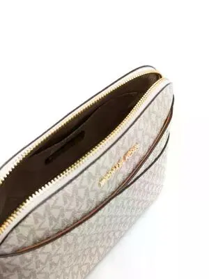 Michael Kors Monogram Crossbody Bag