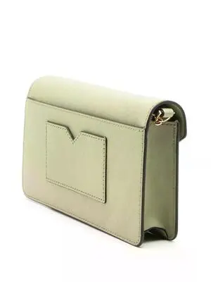 Michael Kors Jet Set Leather Crossbody Bag