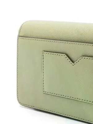 Michael Kors Jet Set Leather Crossbody Bag