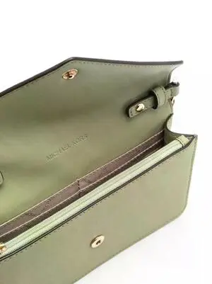 Michael Kors Jet Set Leather Crossbody Bag