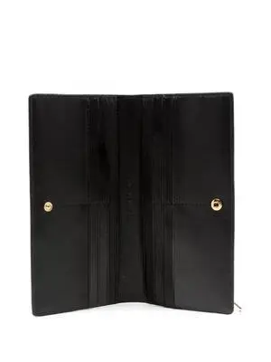 Michael Kors Logo-plaque Bi-fold Leather Wallet