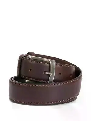 TARDINI Leather Belt - Brown