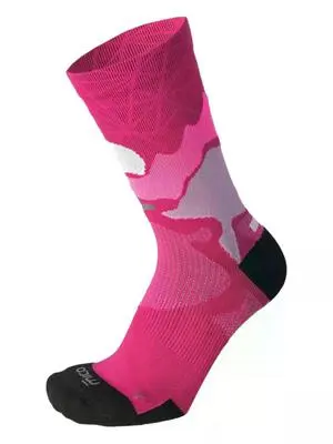 MICO Light Hike Extra Dry Socks - Pink