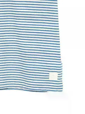 Paul Smith Striped Polo Shirt - Blue