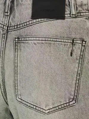 Sportmax Seam Detail Flared Jeans - Grey