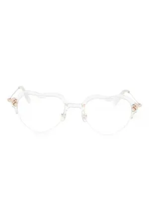 MEGANE AND ME Carrie Eyeglasses - White