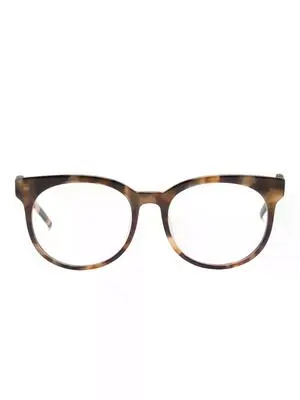 MEGANE AND ME Tortoiseshell-pattern Glasses - Brown