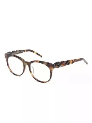 MEGANE AND ME Tortoiseshell-pattern Glasses