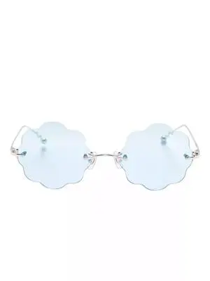 MEGANE AND ME Quinn Sunglasses - Silver
