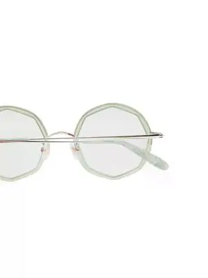 MEGANE AND ME Edie Geometric-frame Sunglasses