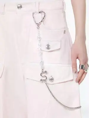Sportmax Heart-motif Chain