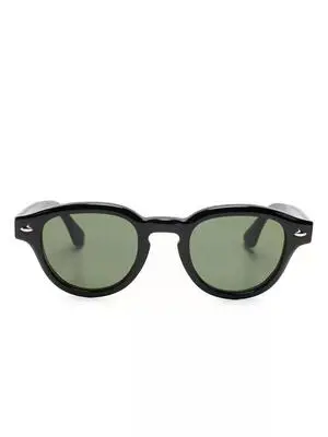 SESTINI EYEWEAR Sei E Mezzo Sunglasses - Black