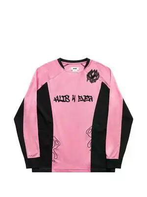 ALIS Panelled Long-sleeve T-shirt