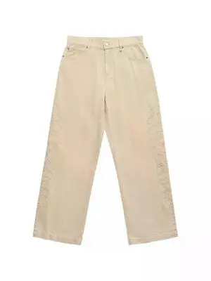 ALIS Bam Logo-embroidered Jeans
