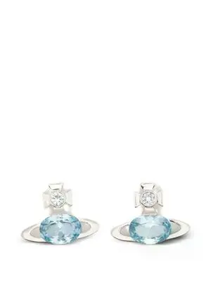 Vivienne Westwood Silver Earrings