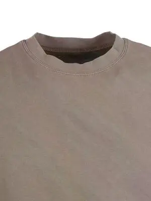 CIRCOLO 1901 Garment-dyed T-shirt - Neutrals