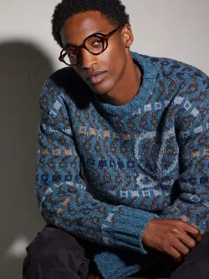 Loewe Round Frame Optical Glasses