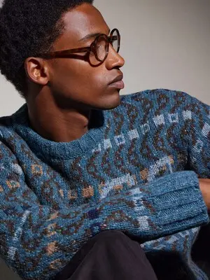 Loewe Round Frame Optical Glasses