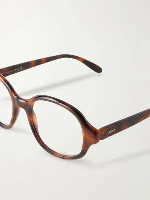 Loewe Round Frame Optical Glasses