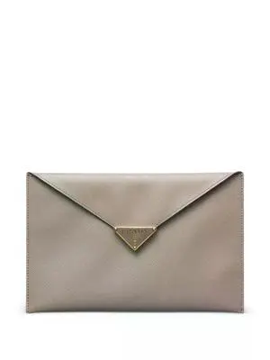 Envelope Leather Clutches