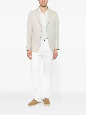Tagliatore Single-breasted Blazer - Neutrals