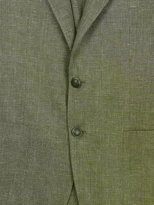 Tagliatore Peak-lapel Single-breasted Blazer
