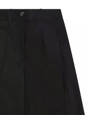 NINE:INTHE:MORNING Petra Pleated Wide-leg Trousers