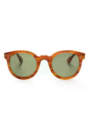 LESCA Nico Sunglasses - Orange