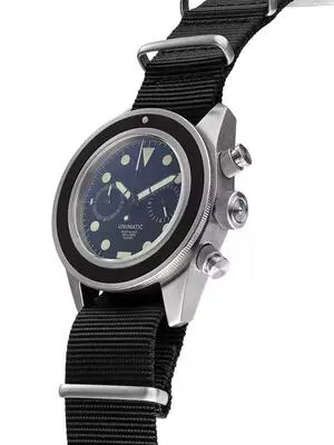 UNIMATIC Modello Tre Chronograph 40mm Watch - Black