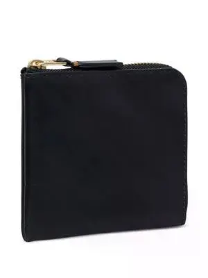 Comme Des Garçons Classic Group Leather Wallet - Black