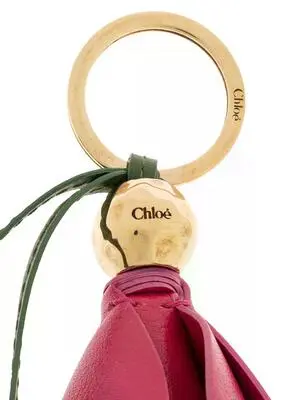 Chloé Tulip Flower-pendant Keyring