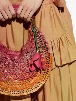 Chloé Tulip Flower-pendant Keyring