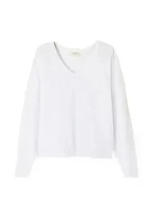 American Vintage Sonoma Long-sleeve T-shirt - White