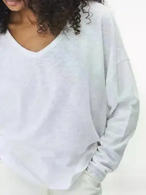 American Vintage Sonoma Long-sleeve T-shirt - White