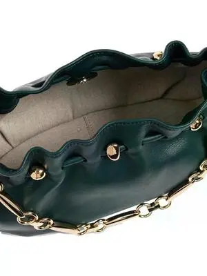 Zimmermann Halcyon Chain-link Shoulder Bag - Green