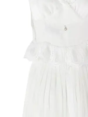 Raquel Diniz Lory Lace-trimmed Dress