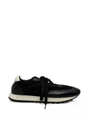 THE ROW Owen Runner Sneakers - Black