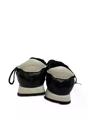 THE ROW Owen Runner Sneakers - Black