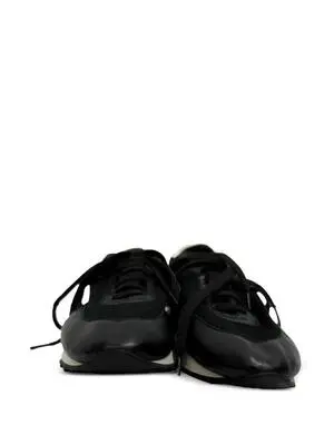 THE ROW Owen Runner Sneakers - Black