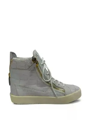 Giuseppe Zanotti Tie Fastening Sneakers For Women