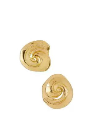 YSSO Cote Spiral Earrings - Gold