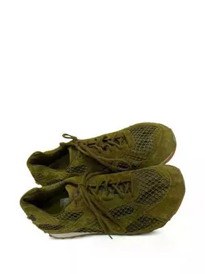 Bottega Veneta Orbit Suede Sneakers