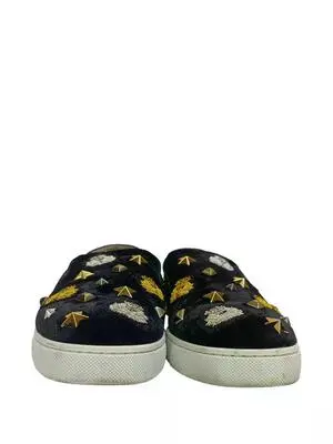 CHRISTIAN LOUBOUTIN Miss Academy Studded Sneakers