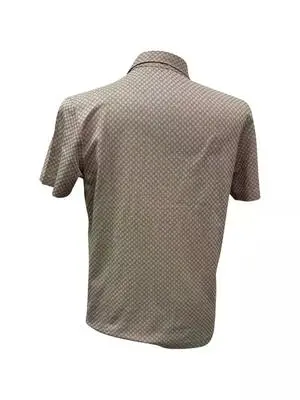 Prada Patterned Knitted Shirt