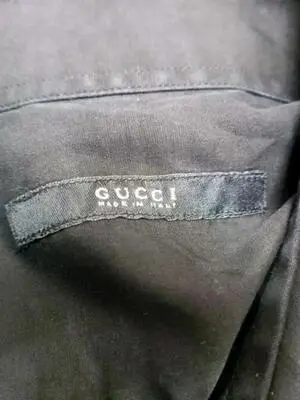 Gucci Button-down Shirt - Black