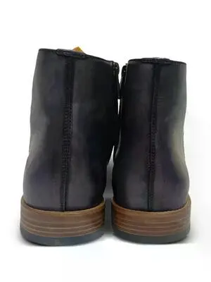 TOD'S Almond-toe Zipped Ankle Boots