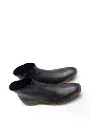 TOD'S Almond-toe Zipped Ankle Boots