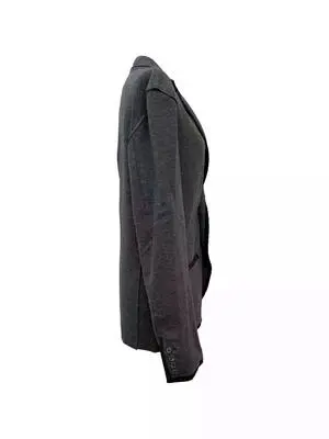 LANVIN Single-breasted Notch Lapel Blazer