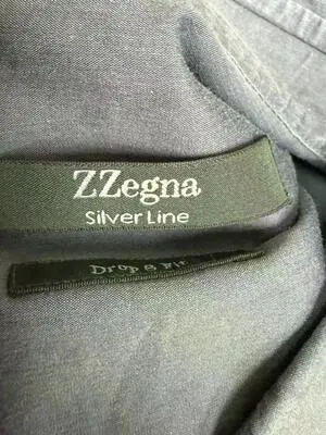 Ermenegildo Zegna Silver Line Button-down Shirt