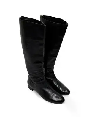 Prada Zip-up Knee-high Boots